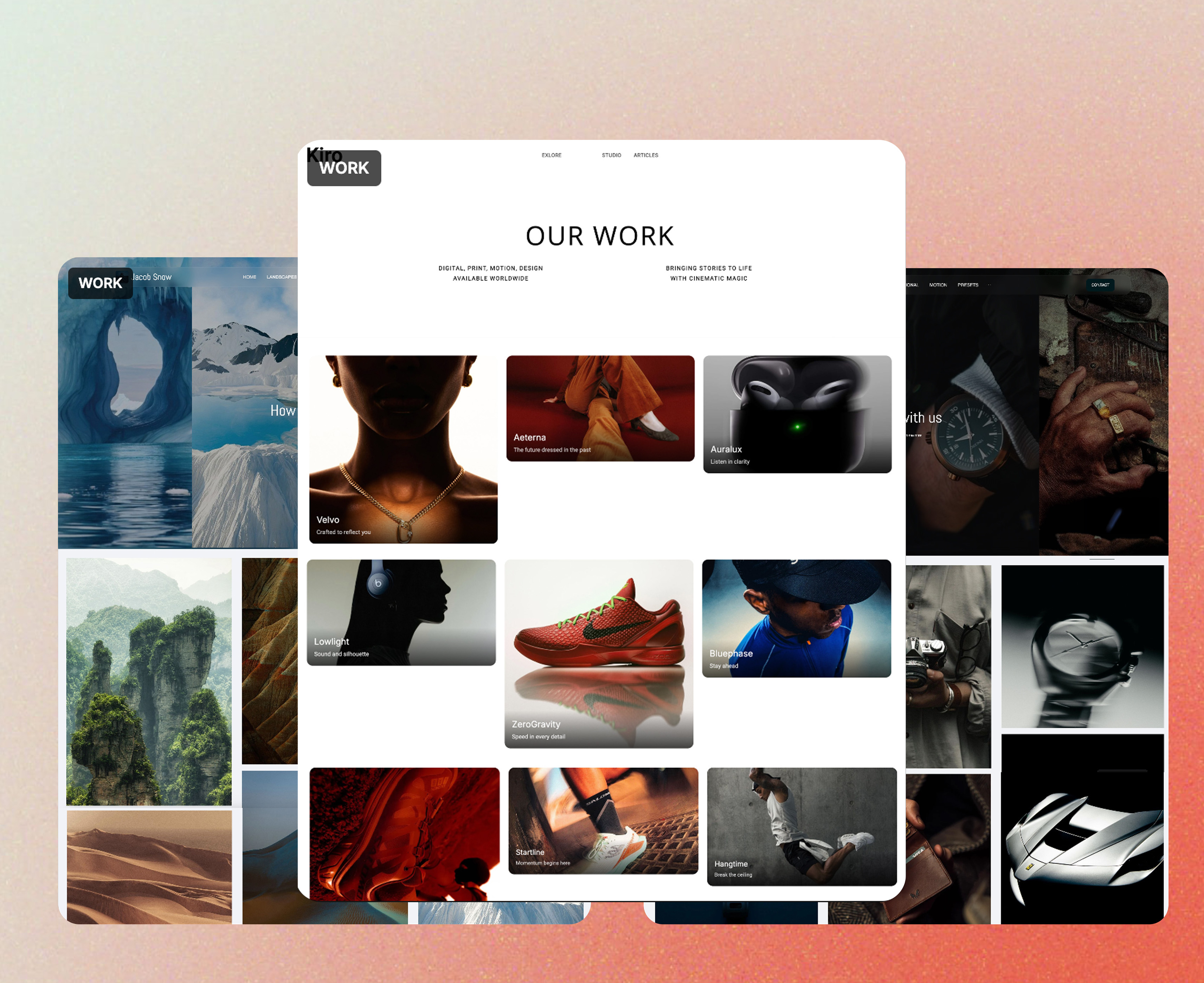 Framekit - AI-Powered Professional Website Templates